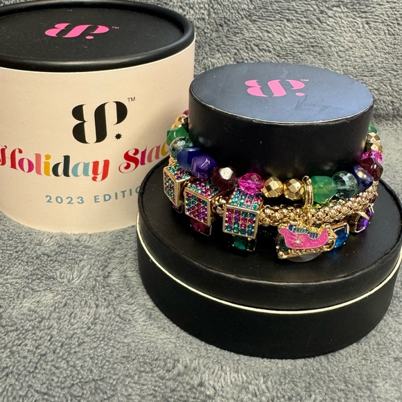 Bomb Party | Jewelry | Holiday Stacks 223 | Poshmark